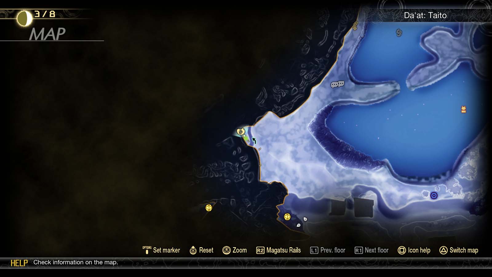 Da'at: Taito Miman Locations Guide - Shin Megami Tensei V: Vengeance ...