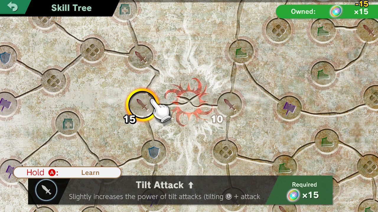 Skill List - Super Smash Bros. Ultimate Walkthrough - Neoseeker