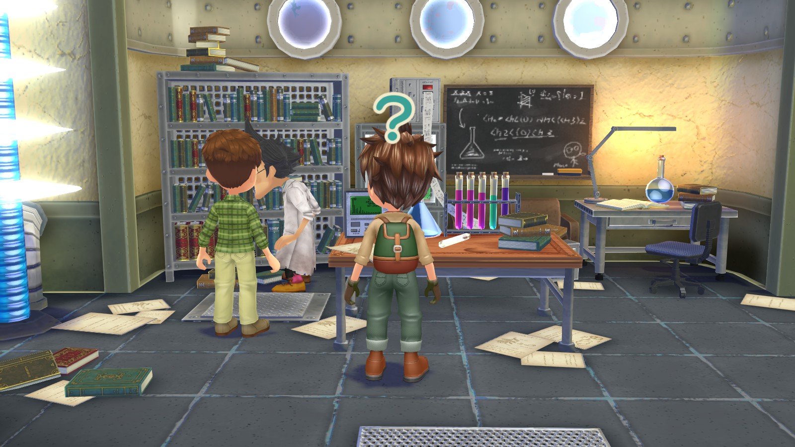 Story of Seasons: A Wonderful Life (2023) - Chapter 5: Traversal ...