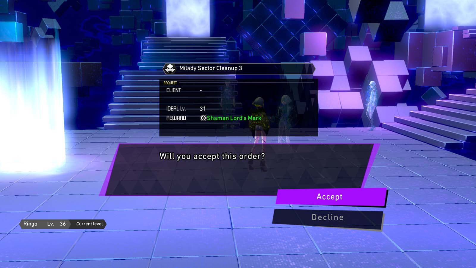 Milady Sector Cleanup 3 Directive Guide Soul Hackers 2 Neoseeker