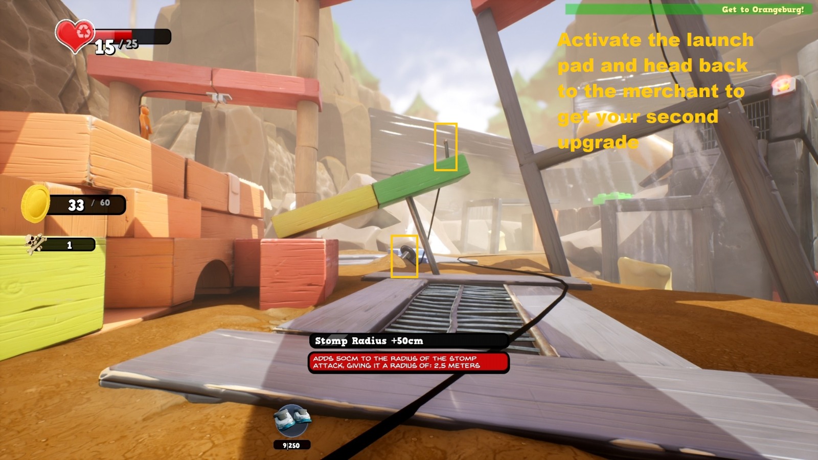 The Crash Site - Supraland 100% Walkthrough and Guide - Neoseeker