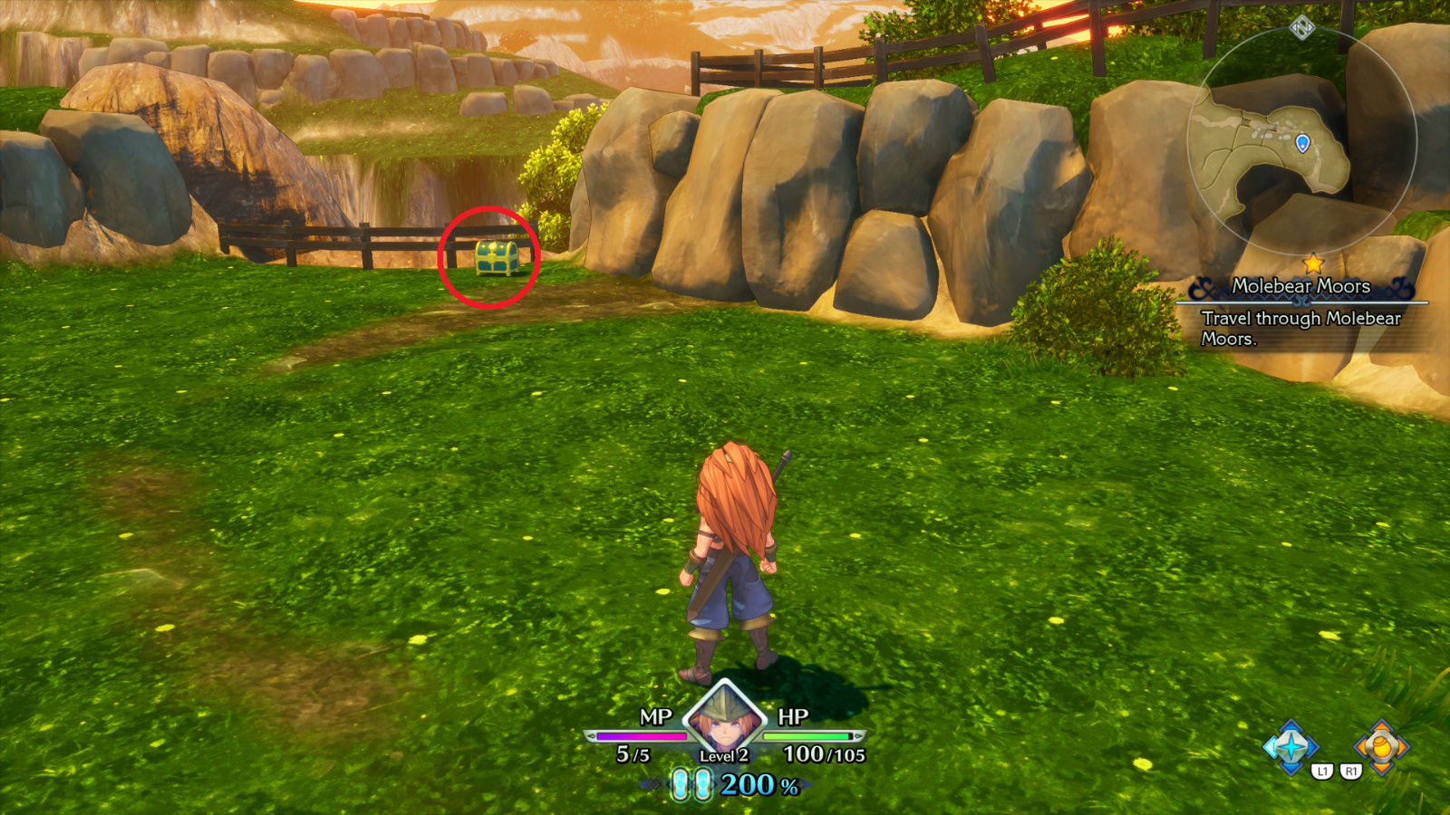 Molebear Moors Walkthrough - Trials of Mana (Remake) - Neoseeker