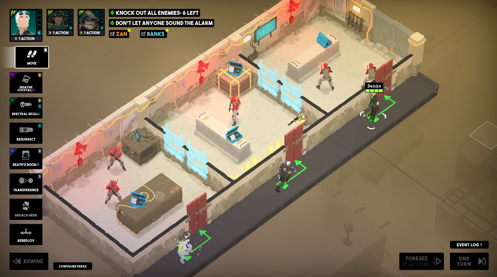 Tactical Breach Wizards - Dream Training - Neoseeker