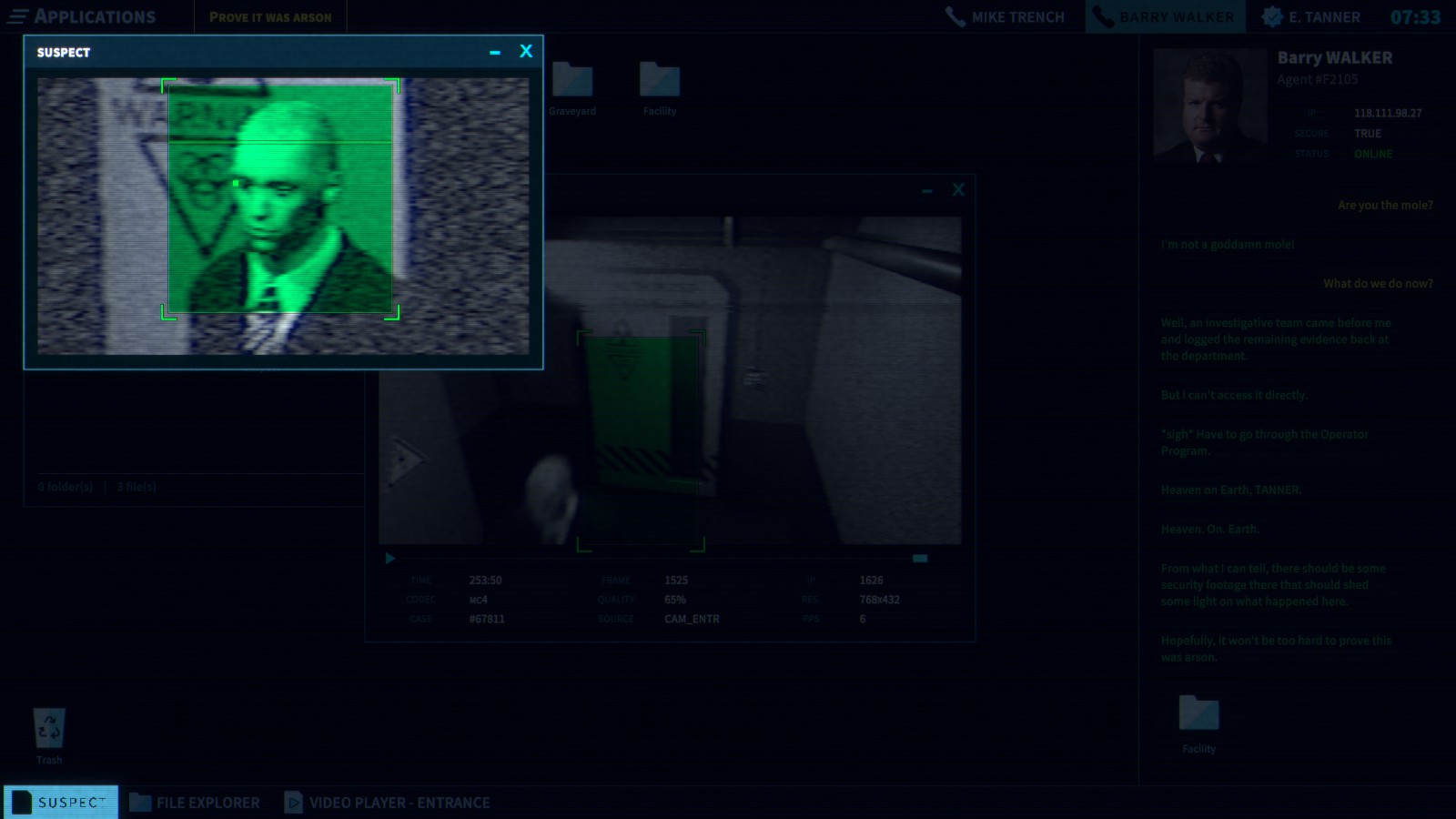 The Operator - Day Three walkthrough - Neoseeker