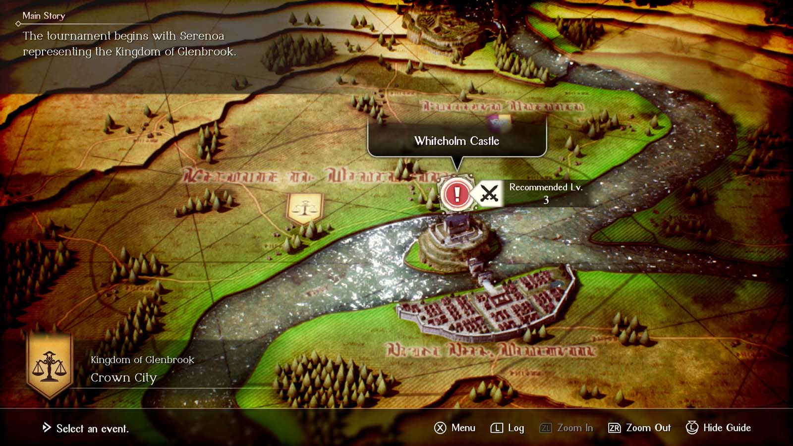 Chapter 2 - To Arms, Brave Warriors Guide - Triangle Strategy - Neoseeker