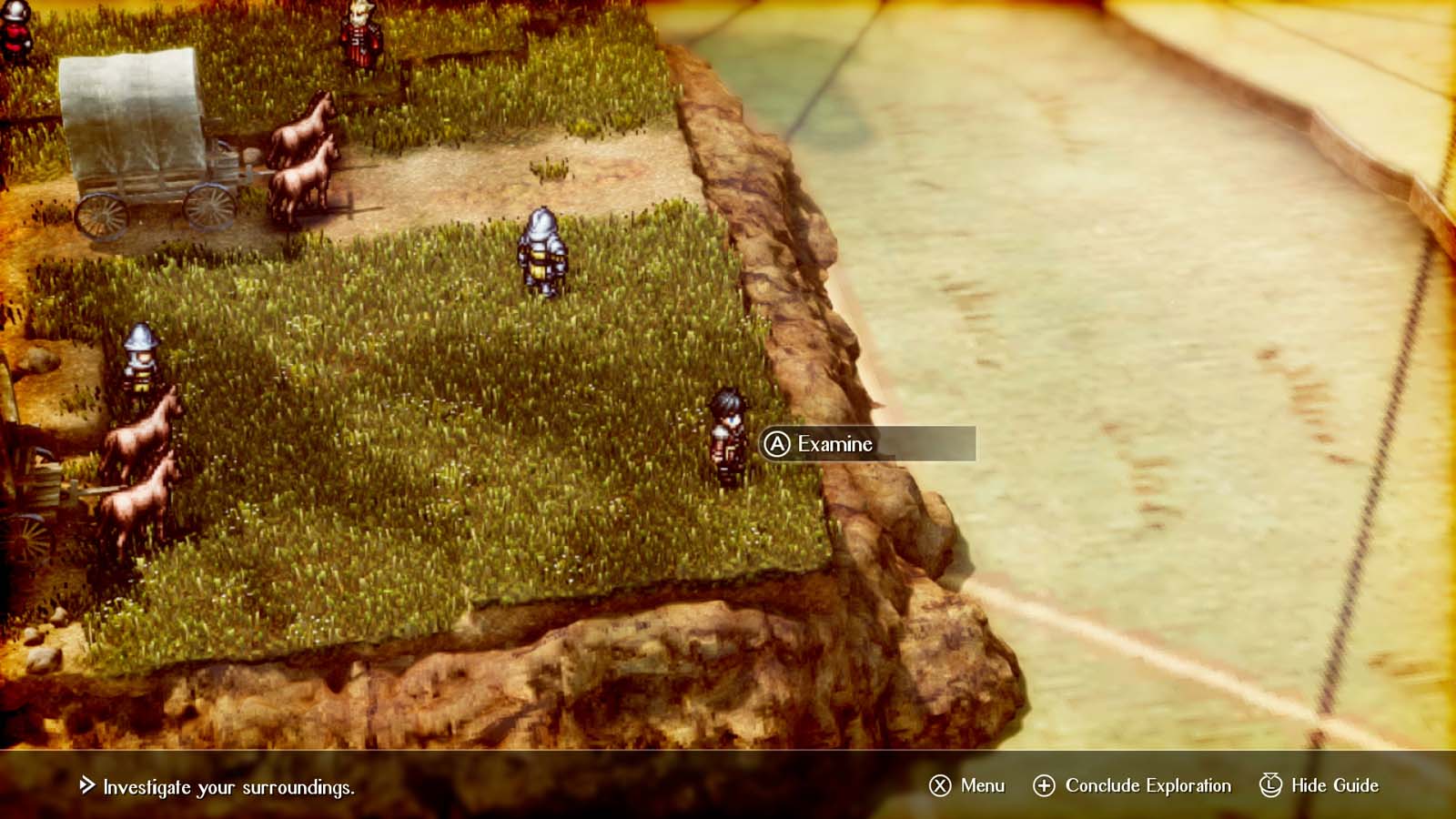 Chapter 19 - The Fortress That Is Faith Guide - Triangle Strategy ...