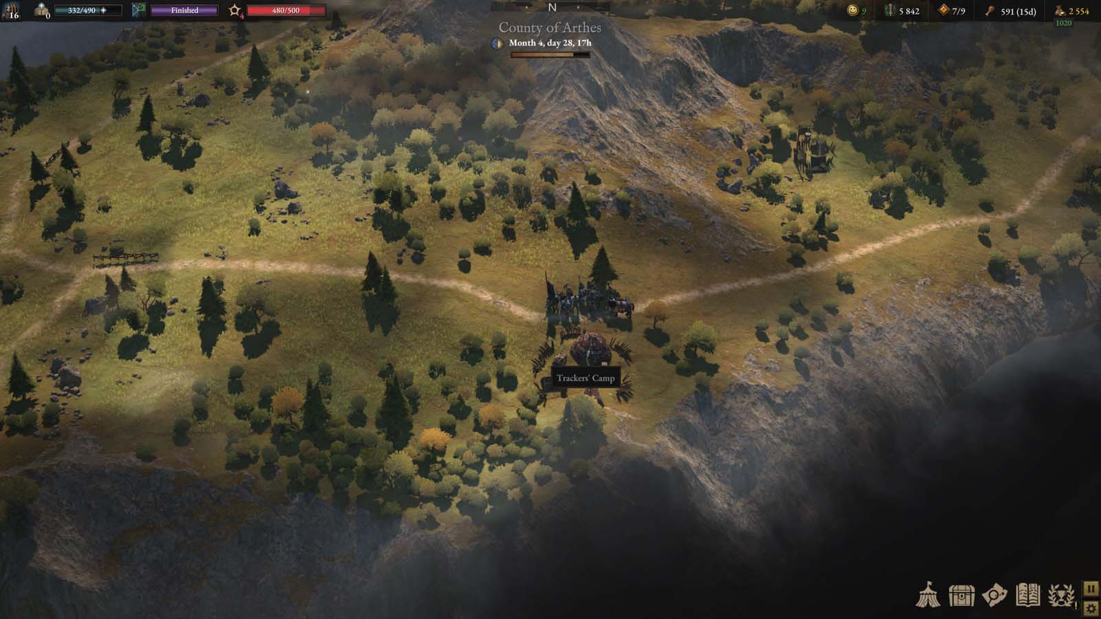 Hunt the Pack of Arthes Objective Guide - Wartales - Neoseeker