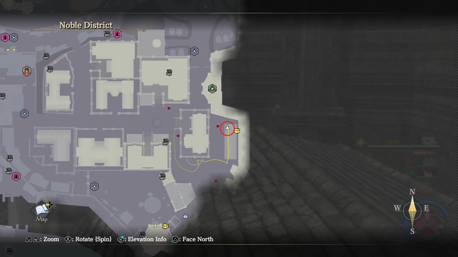 Ys IX: Monstrum Nox - Noble District Walkthrough - Neoseeker