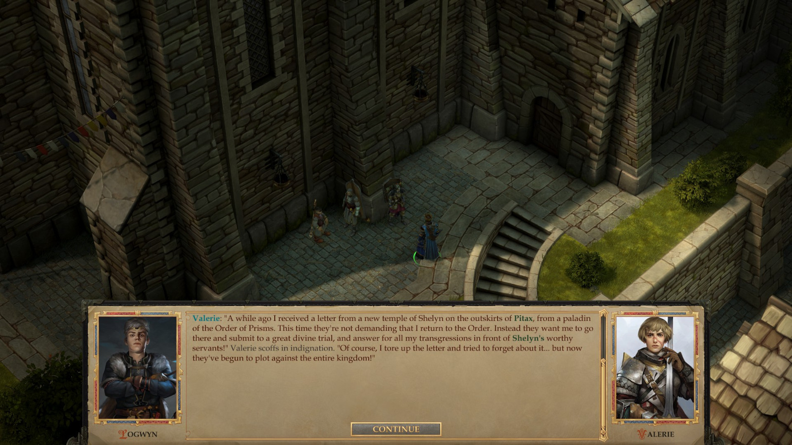 Pathfinder: Kingmaker - Judgment of the Gods walkthrough - Neoseeker