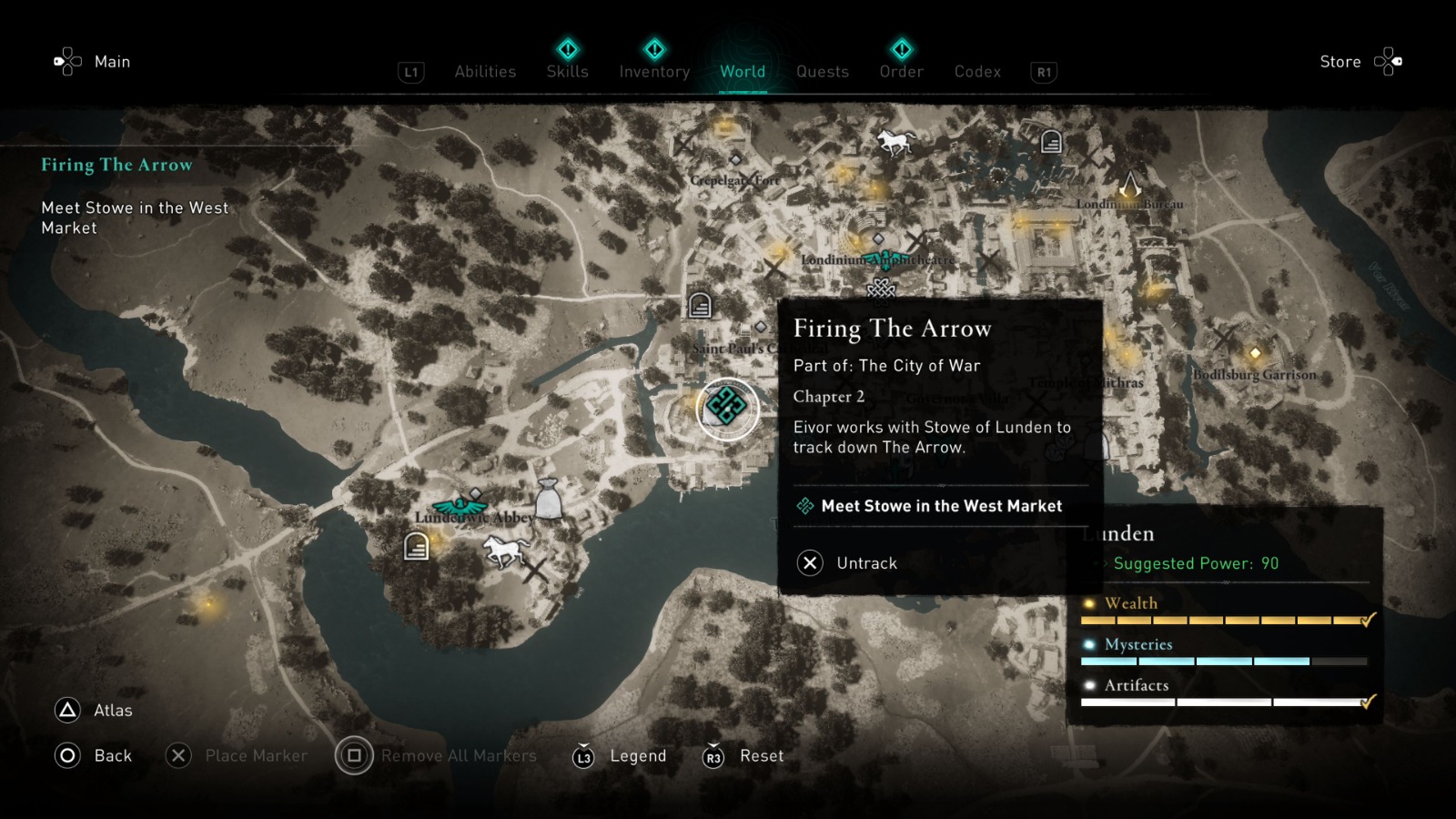 Firing the Arrow - Assassin's Creed Valhalla Walkthrough - Neoseeker