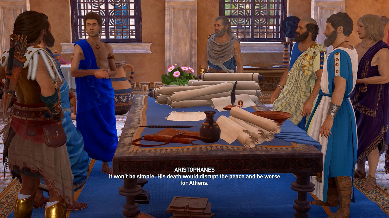 Walkthrough: The Resistance - Assassin's Creed Odyssey - Neoseeker