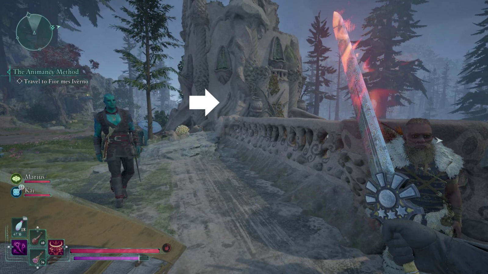 Treasure Maps - Emerald Stair - Avowed Walkthrough - Neoseeker