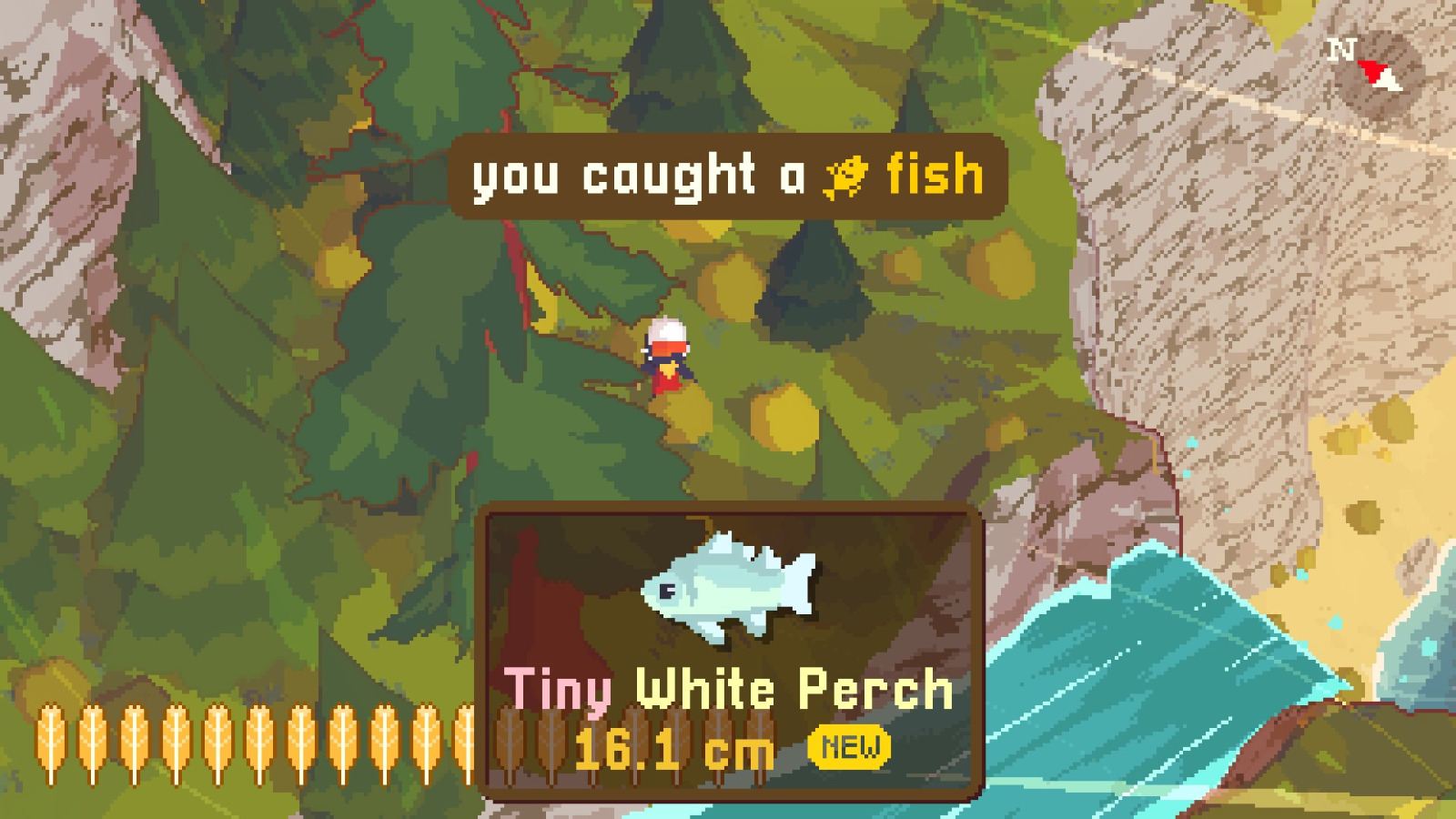 Fishing Guide - A Short Hike - Neoseeker