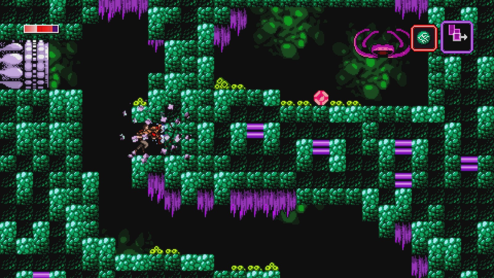 Absu II - Axiom Verge Walkthrough - Neoseeker