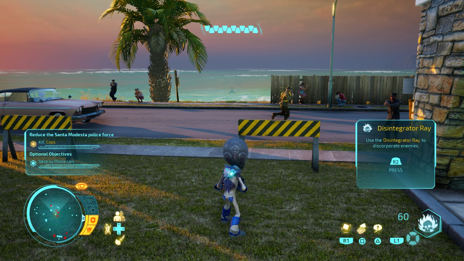 Mission: Alien Pool Party - Destroy All Humans! (2020) Walkthrough and ...