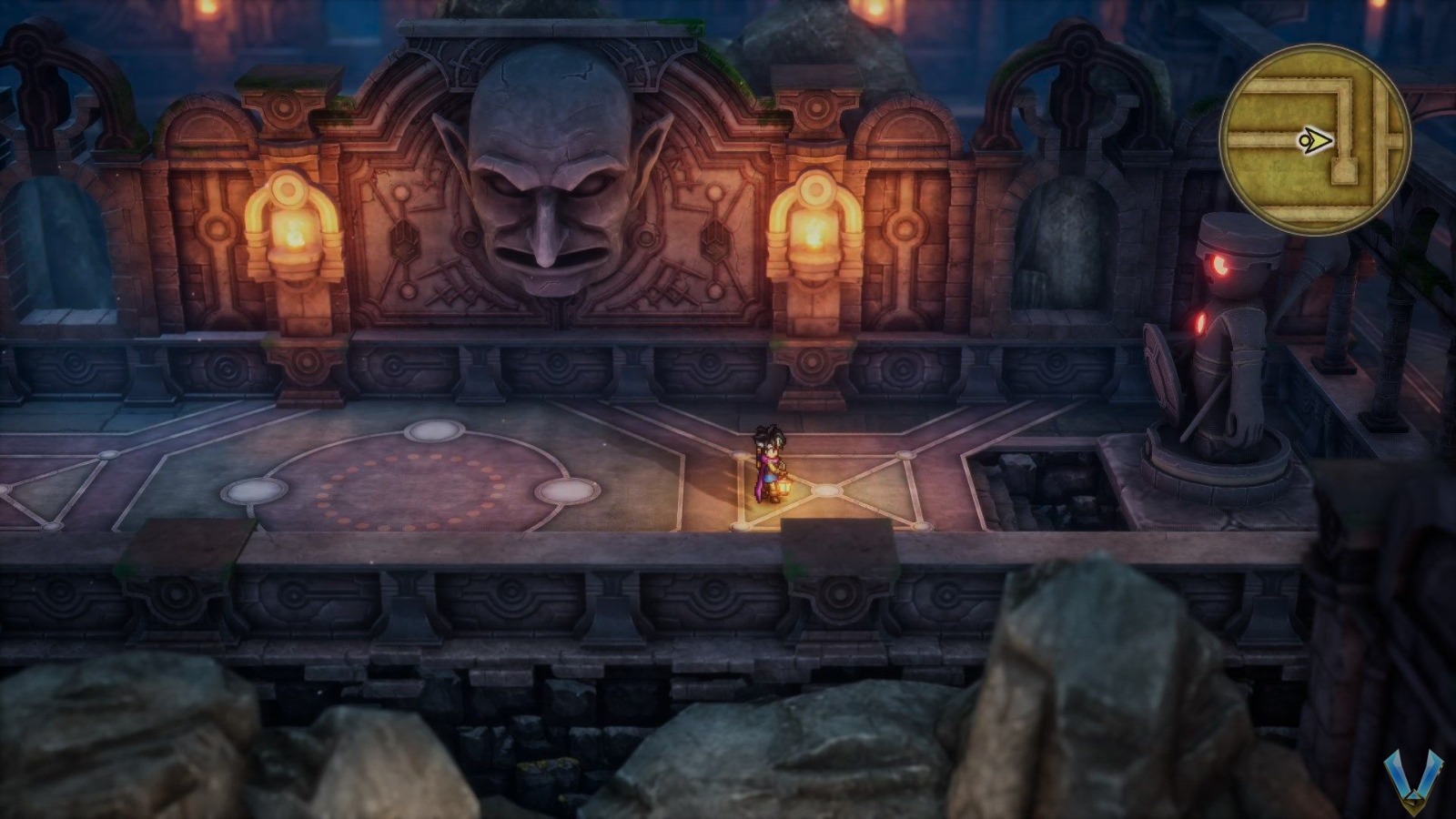 Alefgard Exploration - Dragon Quest III HD-2D Remake Walkthrough ...