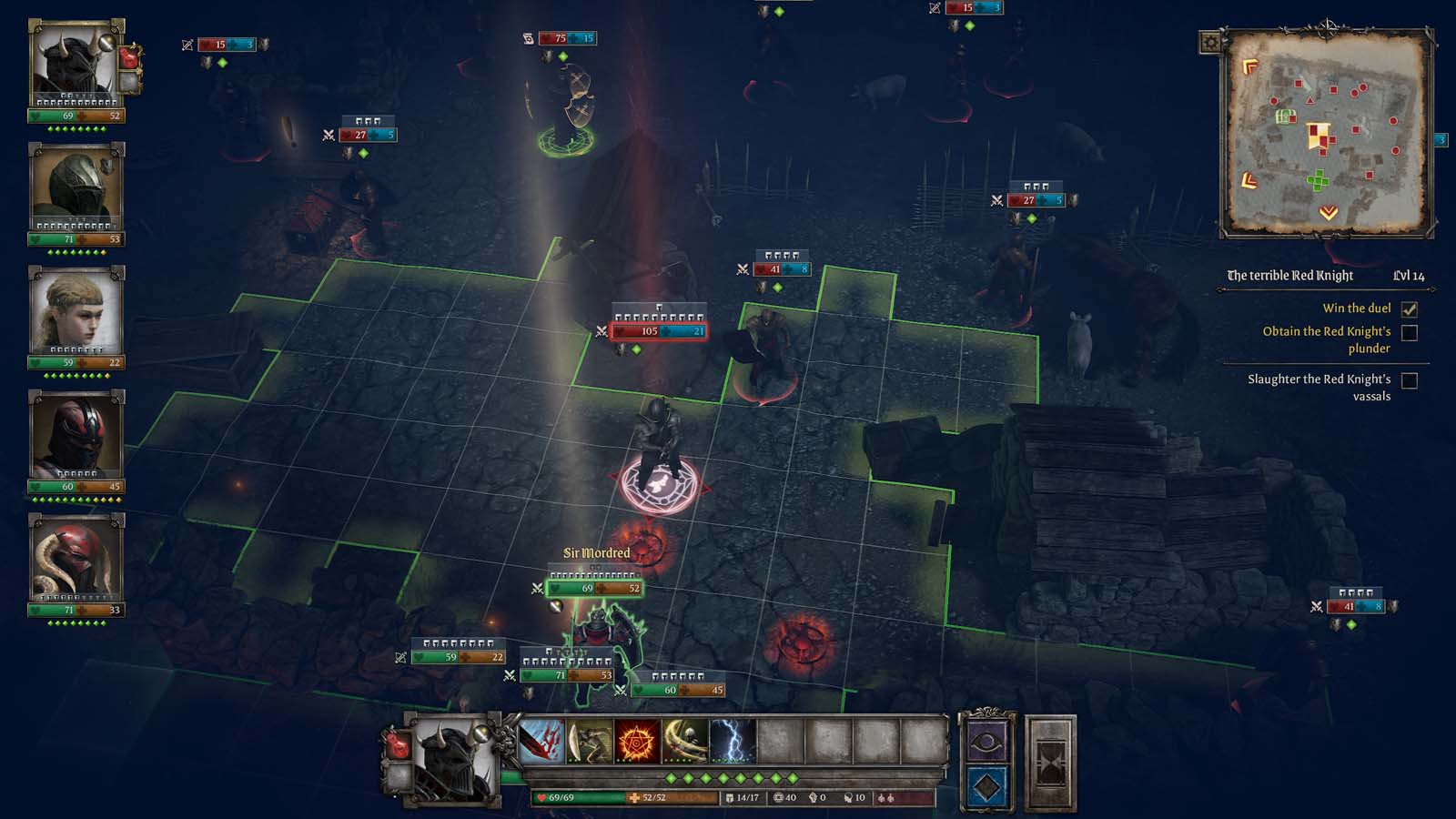 The terrible Red Knight Side Mission Guide - King Arthur: Knight's Tale ...