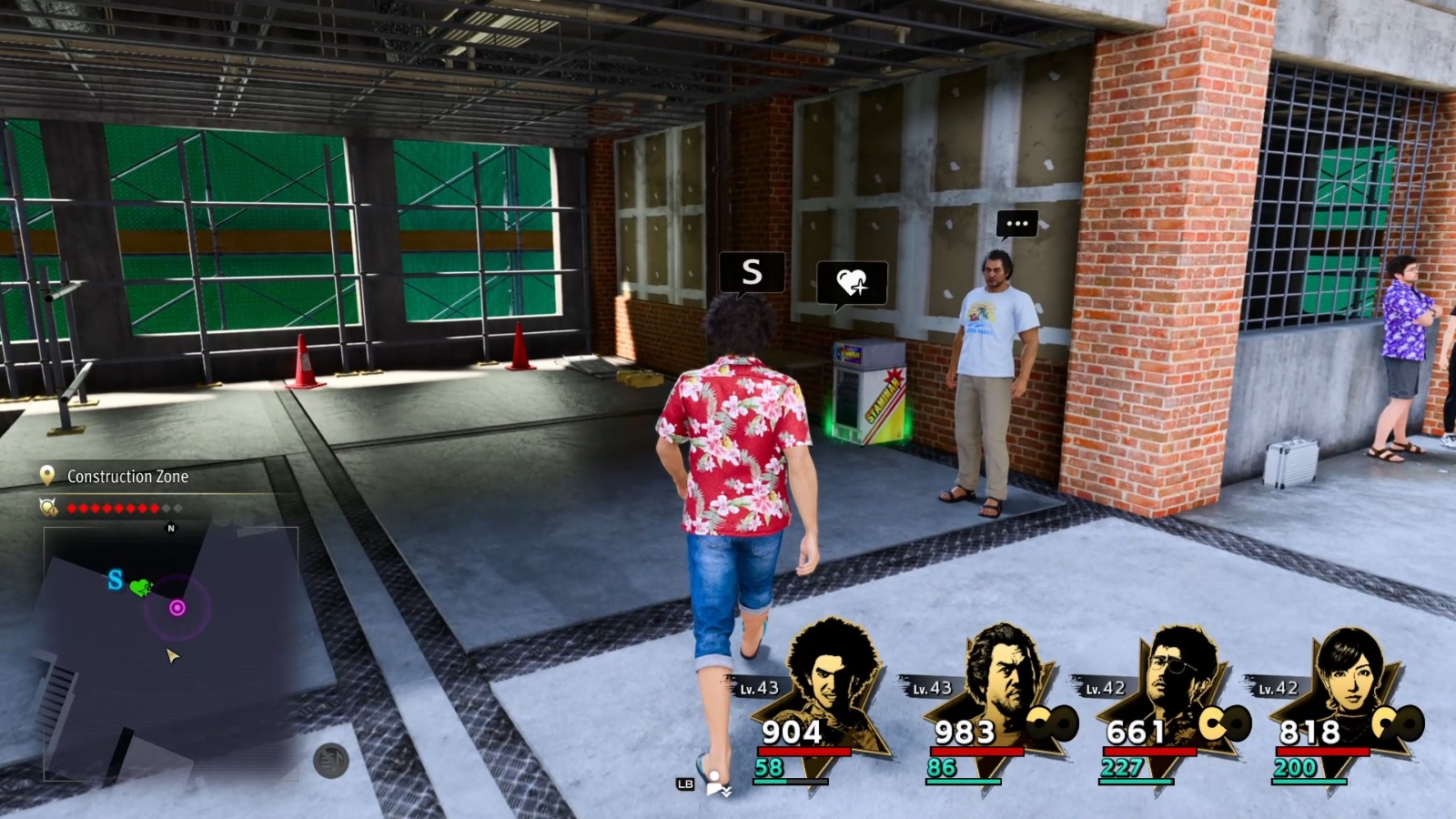 Chapter 11: Devil in Disguise - Like a Dragon: Infinite Wealth ...