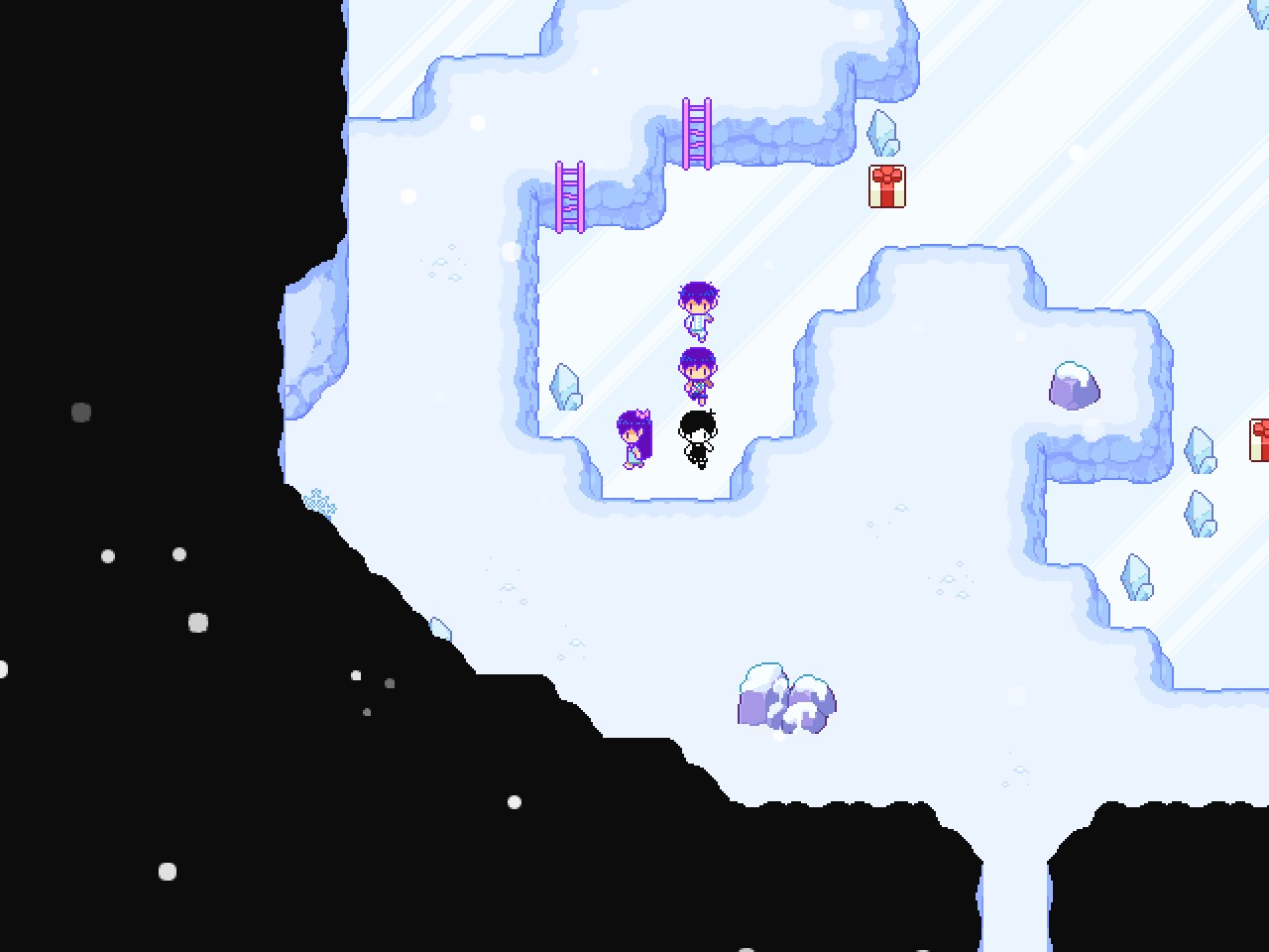 Extra Areas - Snowglobe Mountain - Omori Walkthrough - Neoseeker