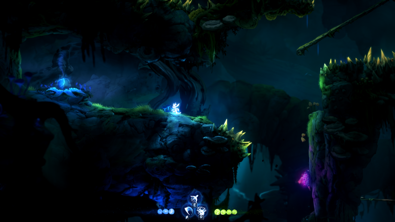 Kwolok's Hollow - Ori and the Will of the Wisps Walkthrough - Neoseeker