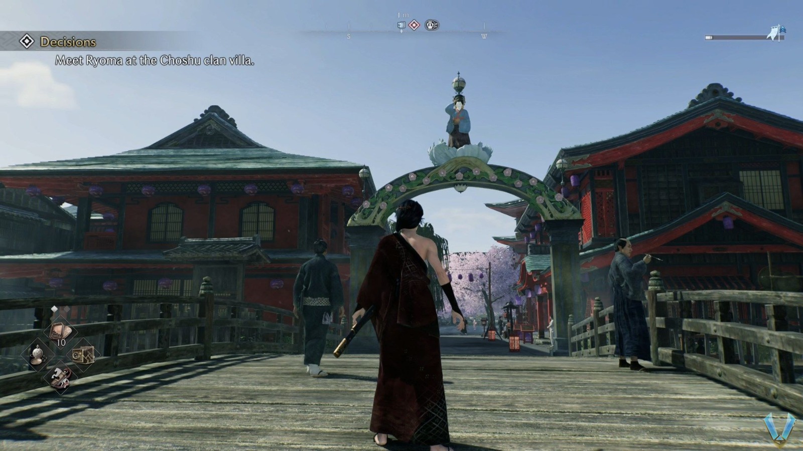 Rise of the Ronin - Edo Photo Spots Locations Guide - Neoseeker