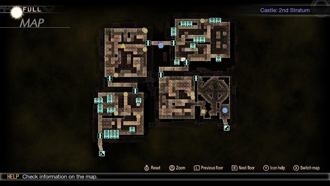 Demon King's Castle Maps & Information - Shin Megami Tensei V ...