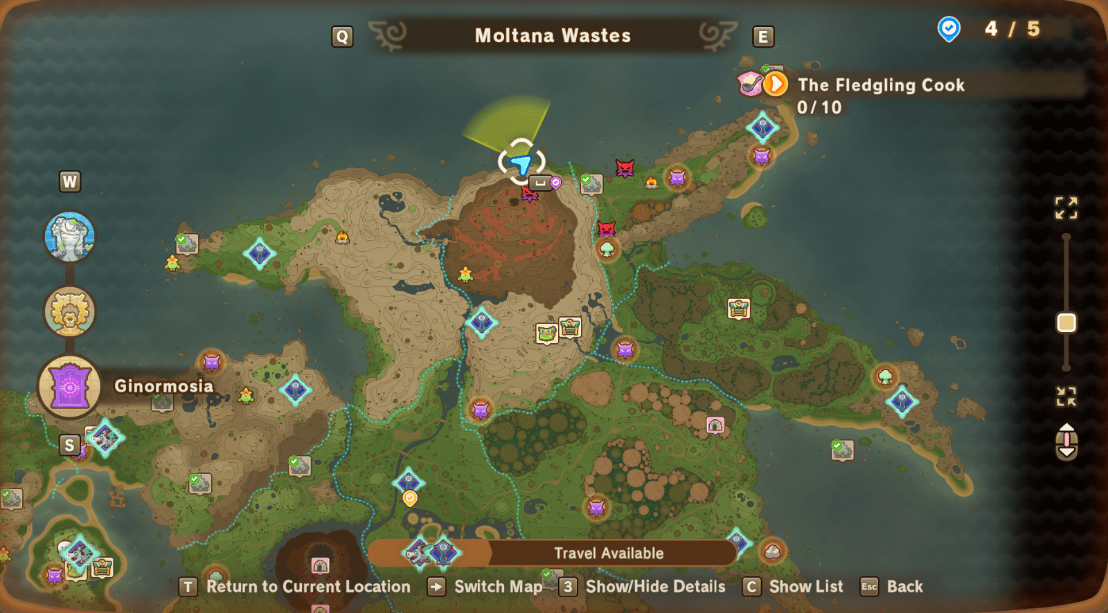 Legendary Recipe Locations in FANTASY LIFE i: The Girl Who Steals Time ...