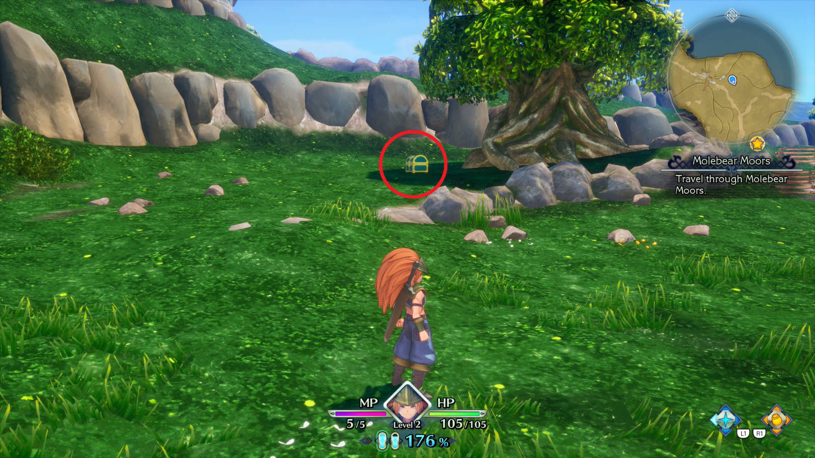 Duran Opening Scenario: Kingdom of Valsena Walkthrough - Trials of Mana ...