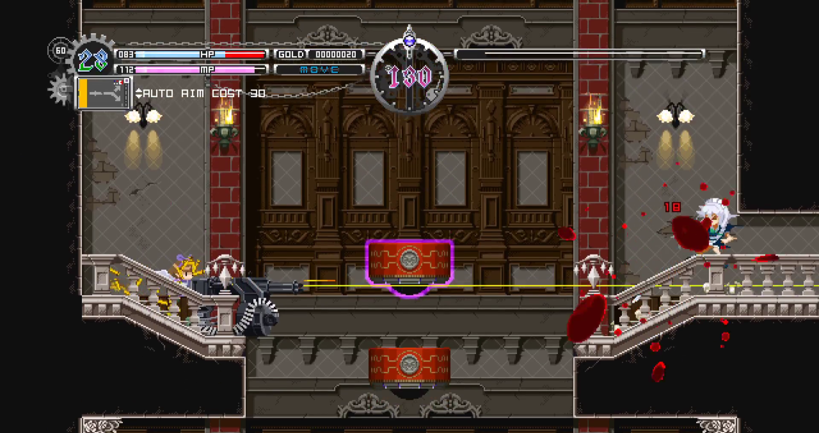 Stage 5: Royal Chambers - Touhou Luna Nights Walkthrough - Neoseeker