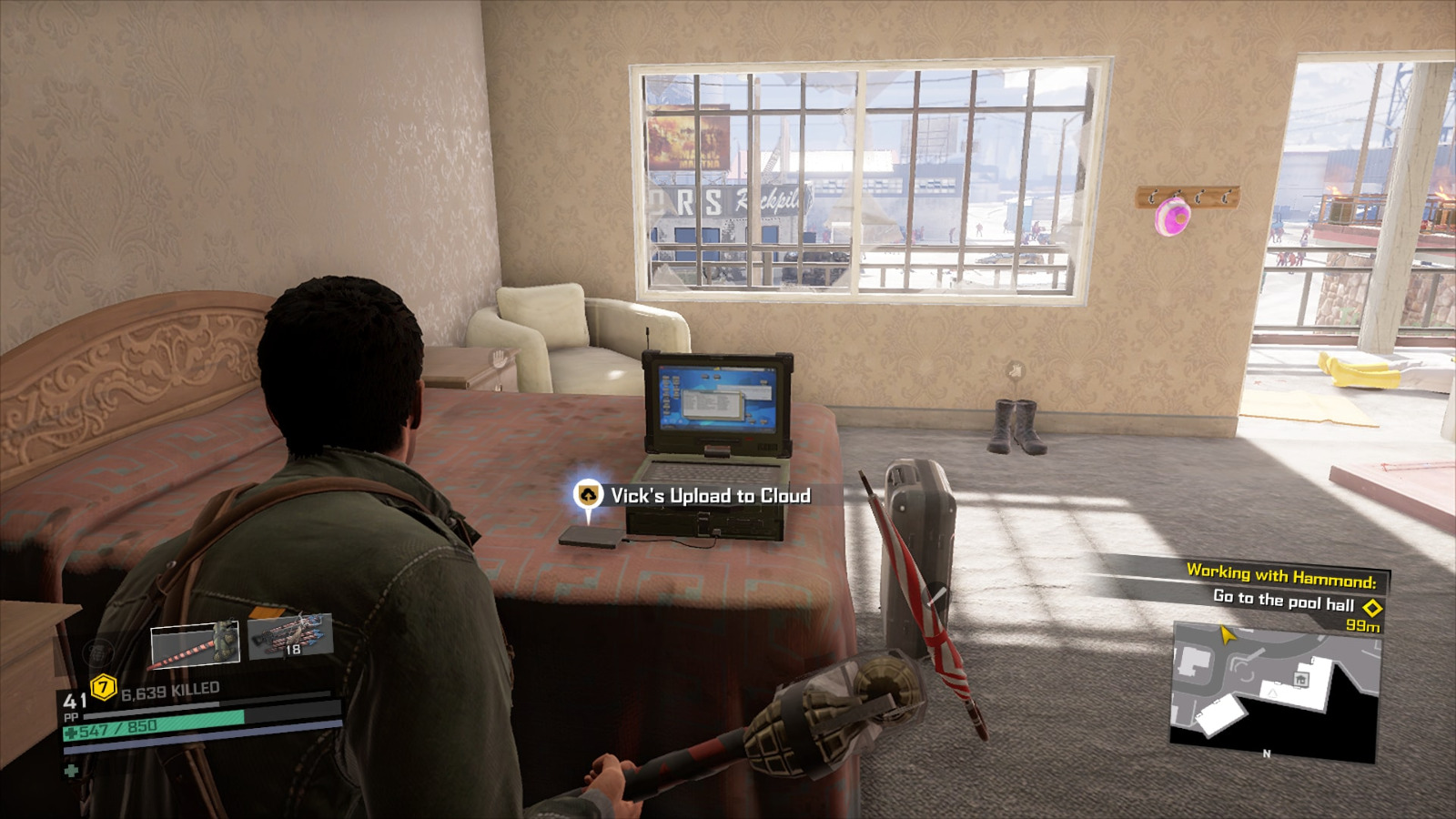 Vick's Cloud Uploads (Vick's Logs) Location Guide - Dead Rising 4 ...