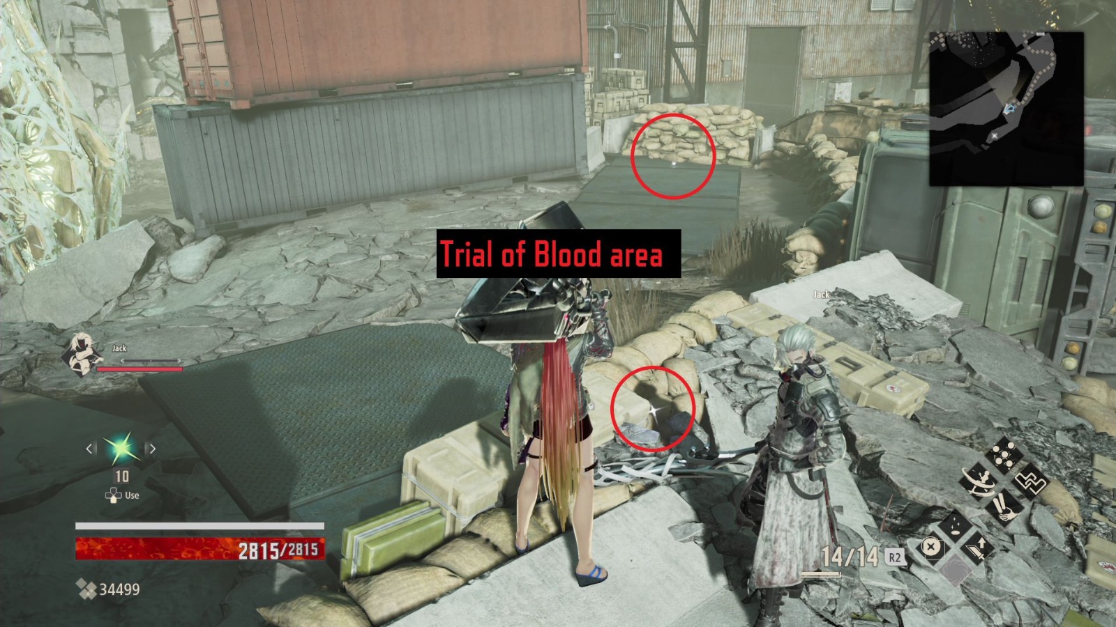 Memories of the Player - Code Vein Walkthrough - Neoseeker