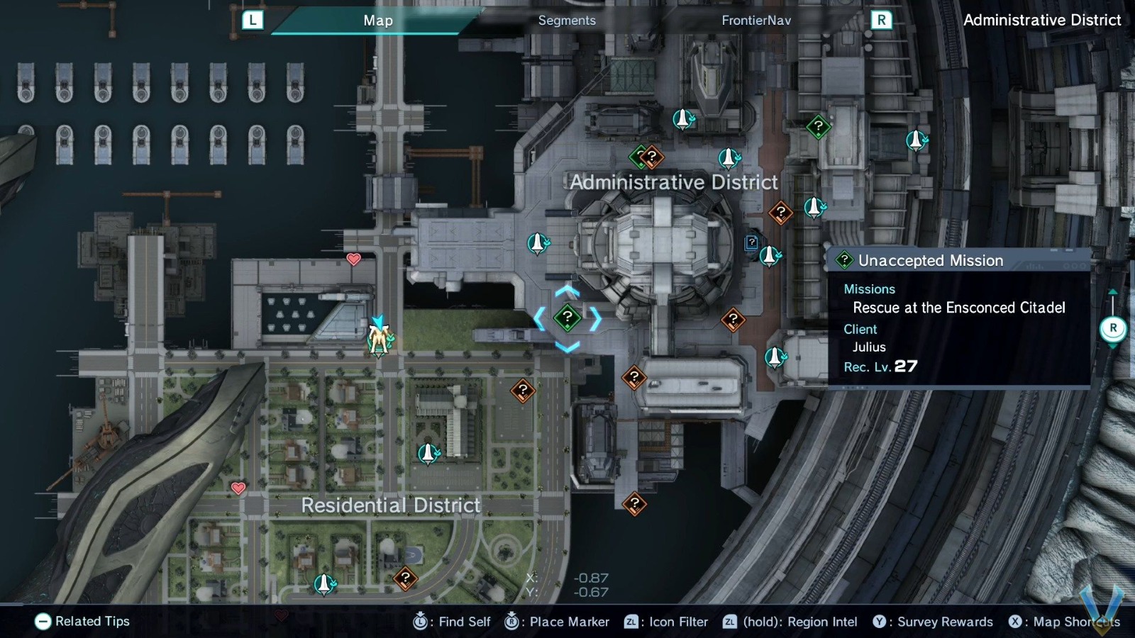 Rescue at the Ensconced Citadel - Xenoblade Chronicles X Definitive ...