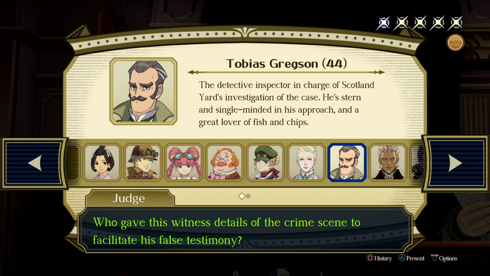 The Great Ace Attorney: Adventures - Episode 5 Part 8 Guide - The Great ...
