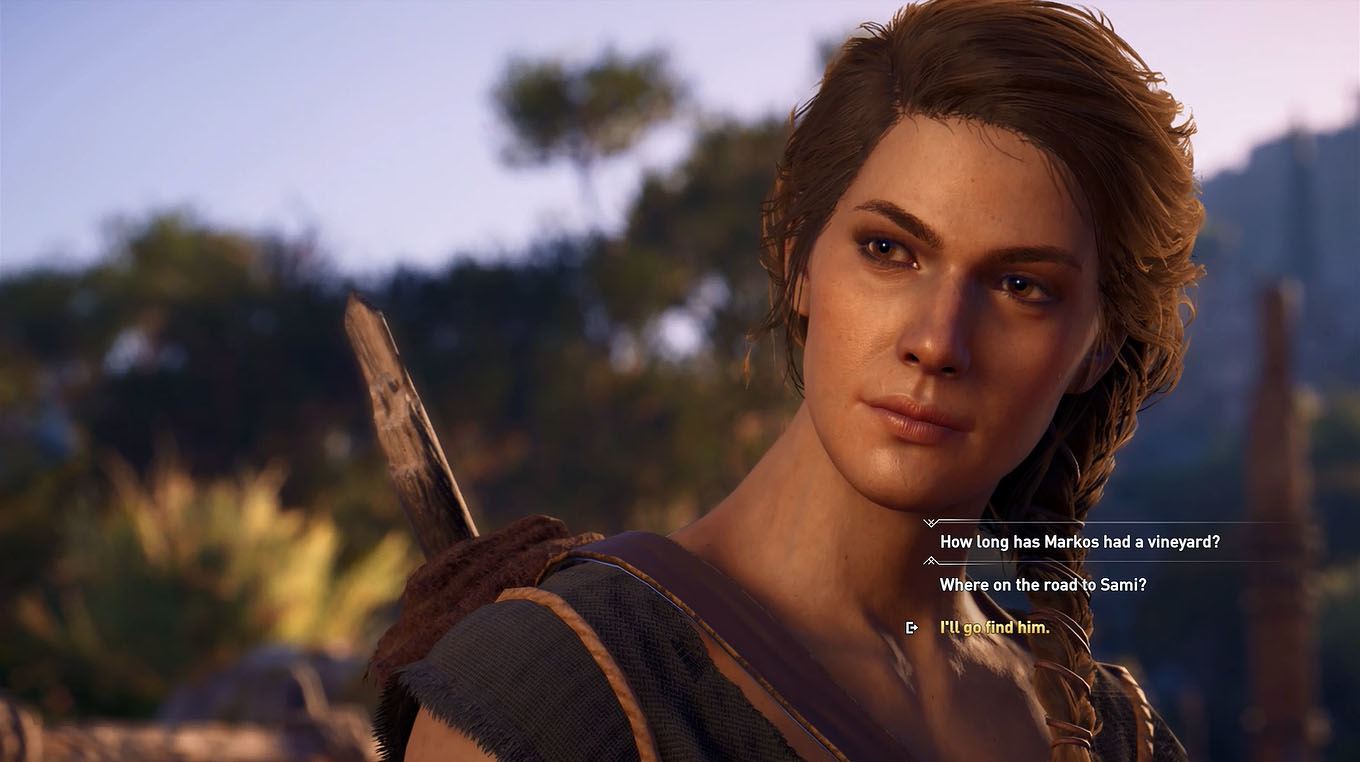 Walkthrough: So It Begins - Assassin's Creed Odyssey - Neoseeker
