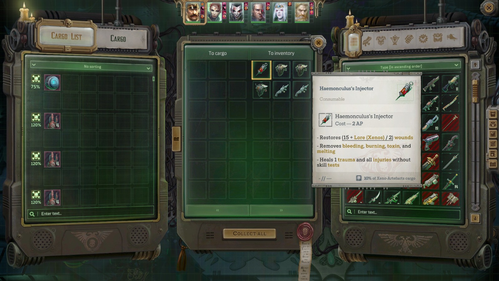 Rogue Trader - Strings of the Puppeteer Walkthrough - Warhammer 40,000 ...