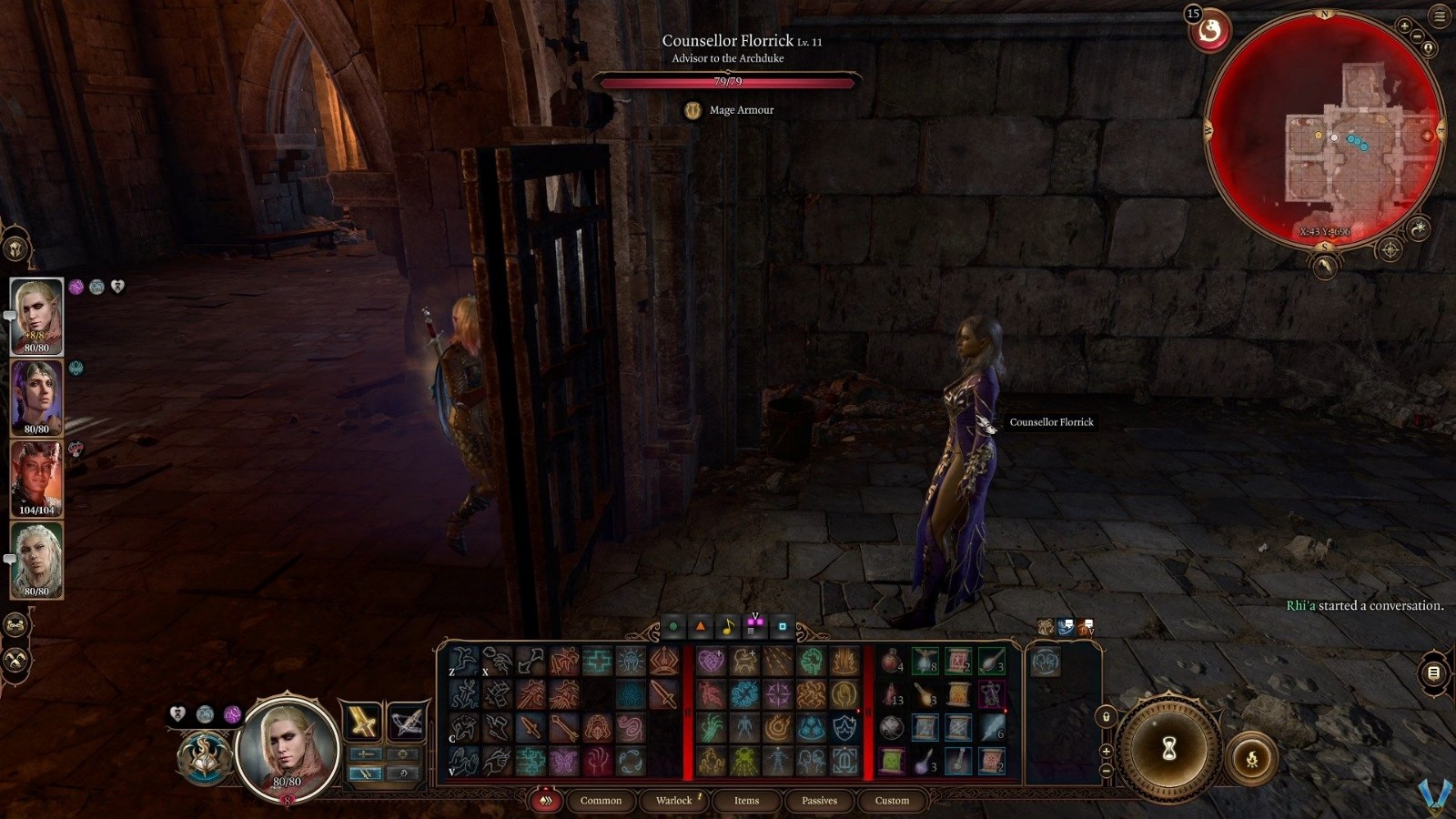 Baldur's Gate 3 - Free Counsellor Florrick Walkthrough - Neoseeker