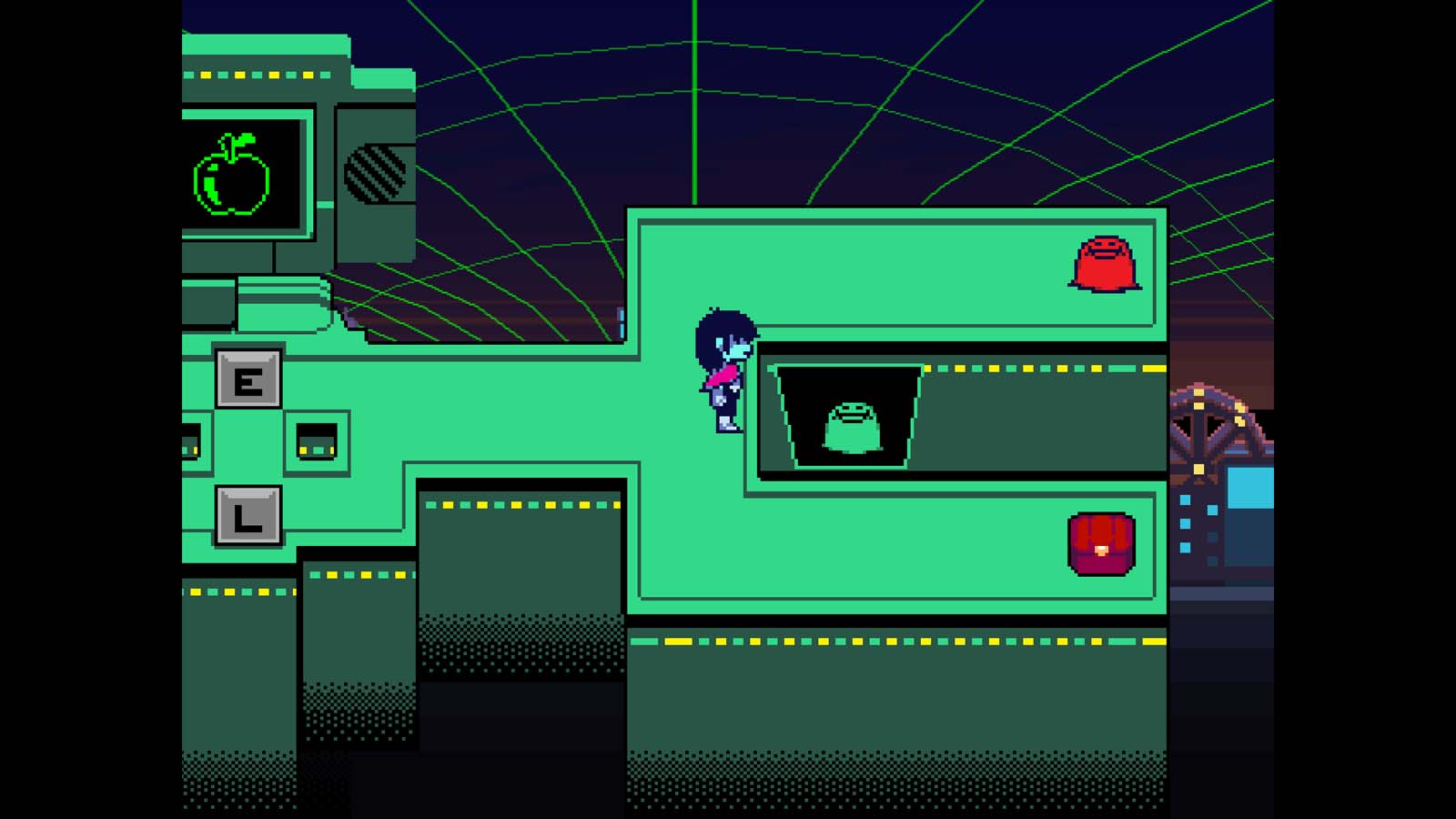 Cyber Field - Deltarune Walkthrough - Neoseeker