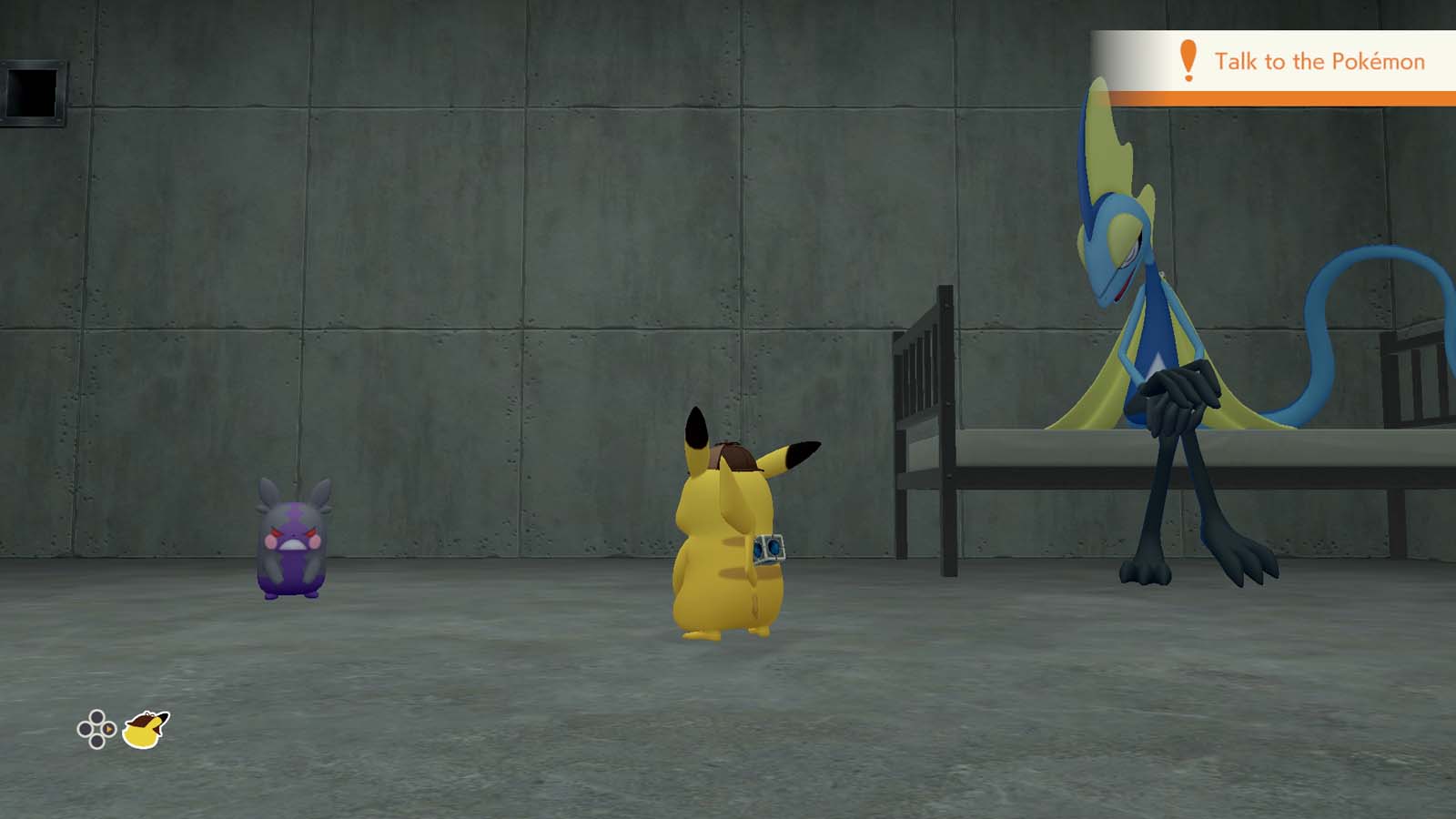 Detainee Pikachu Walkthrough - Detective Pikachu Returns - Neoseeker