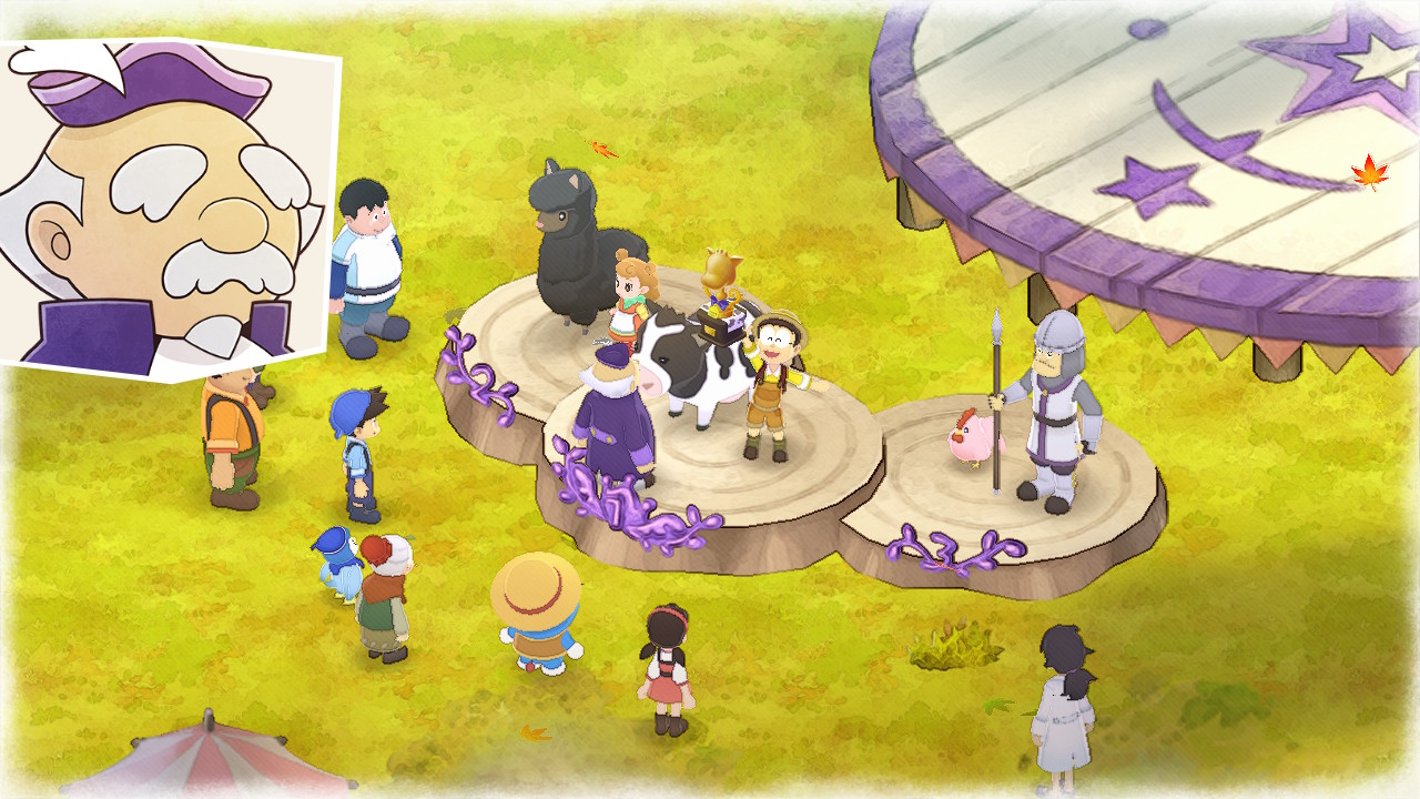 Autumn Festivals - Doraemon Story of Seasons: Friends of the Great ...