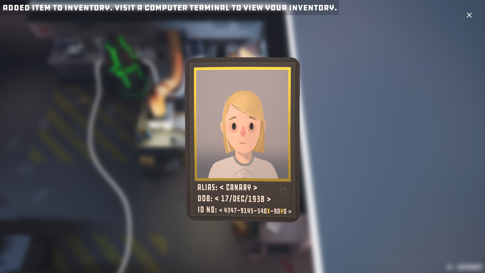 ID Cards Log - Filament Walkthrough - Neoseeker