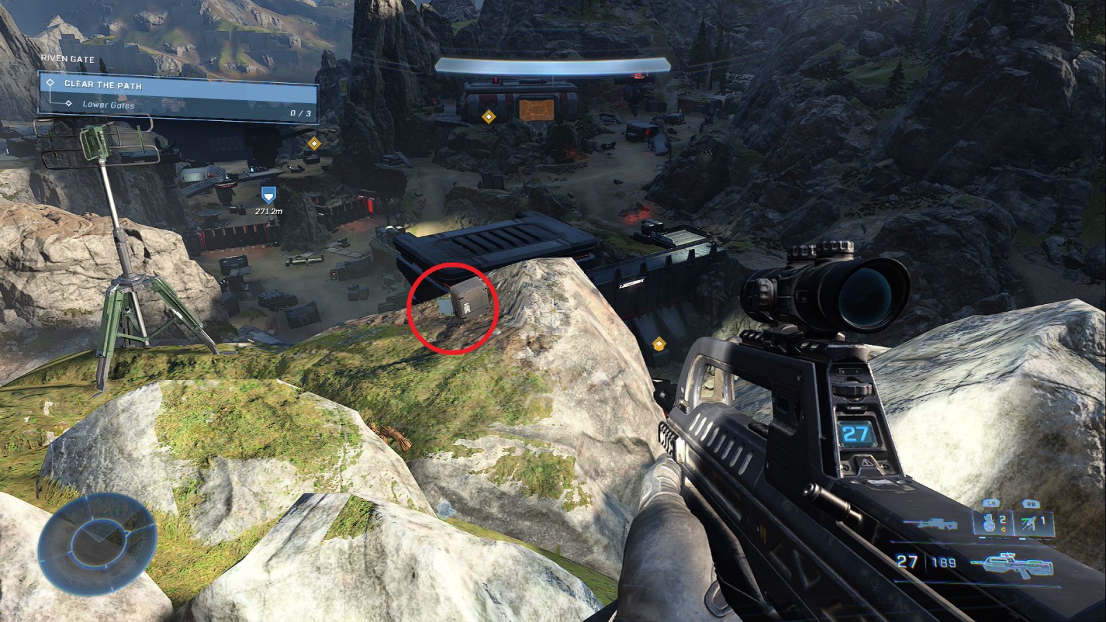 Halo Infinite - Audio Log Reformation Location Guide - Neoseeker
