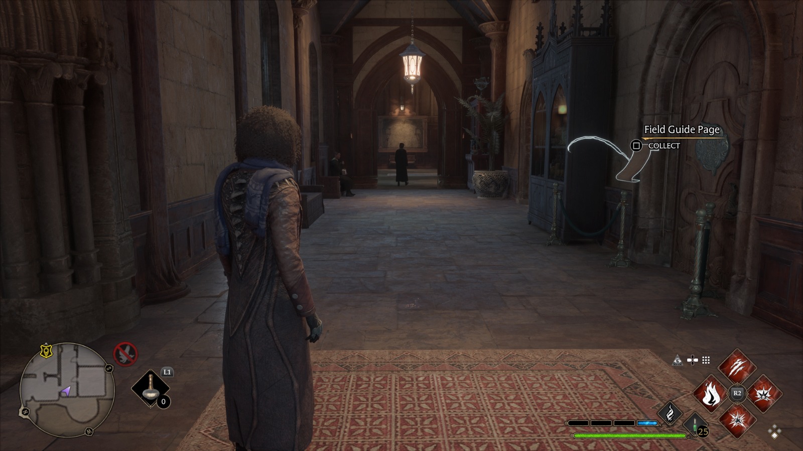 All Field Guide Pages in Hogwarts - The South Wing - Hogwarts Legacy ...