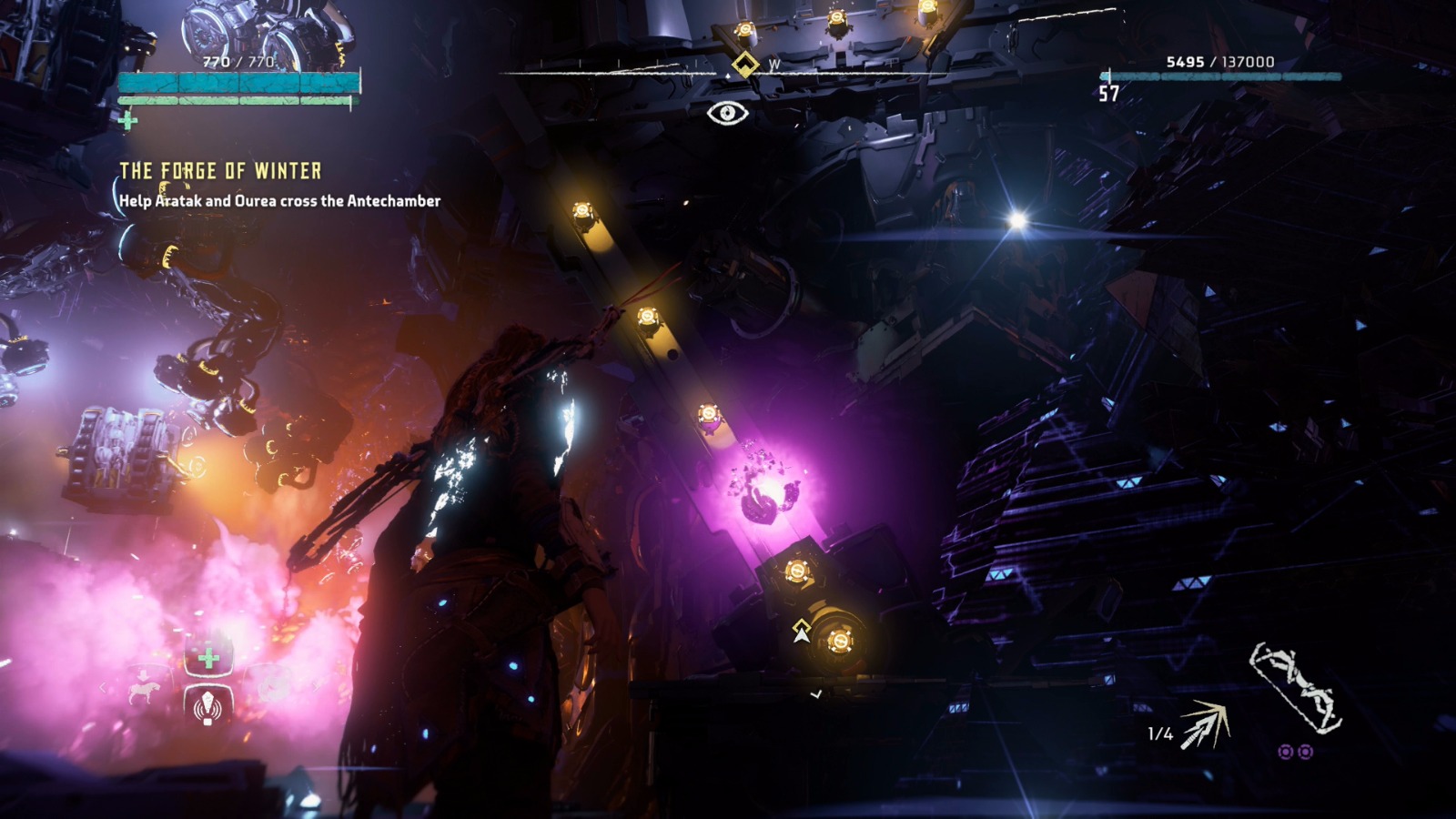 The Forge of Winter - Horizon: Zero Dawn - The Frozen Wilds Walkthrough ...