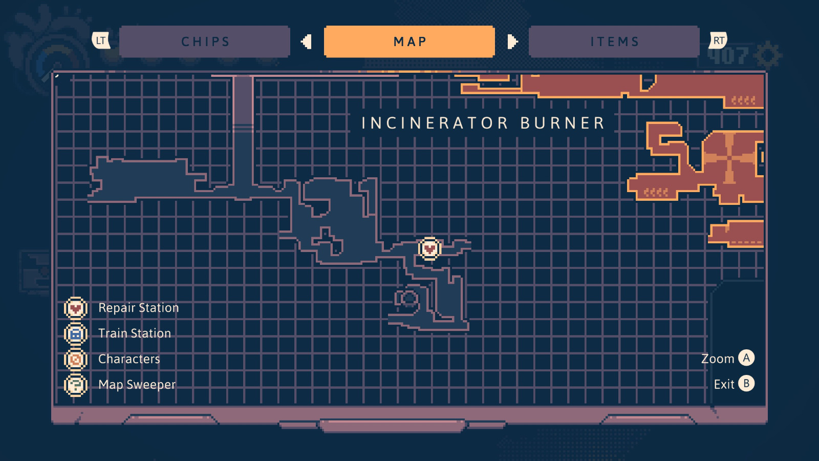 Map Disruptors - Haiku, the Robot Walkthrough - Neoseeker