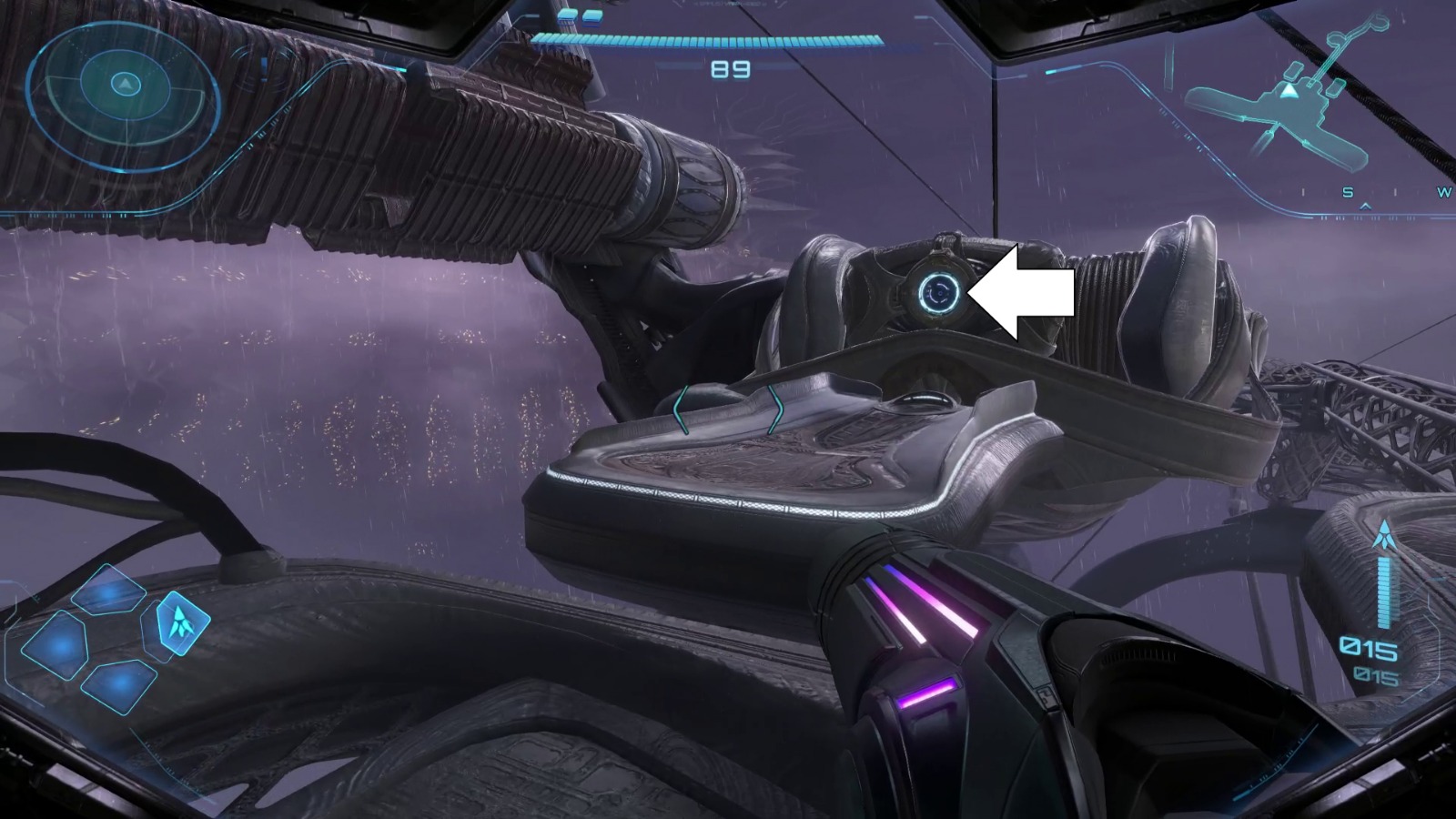 Volt Forge - Tower 1 - Metroid Prime 4: Beyond Walkthrough - Neoseeker