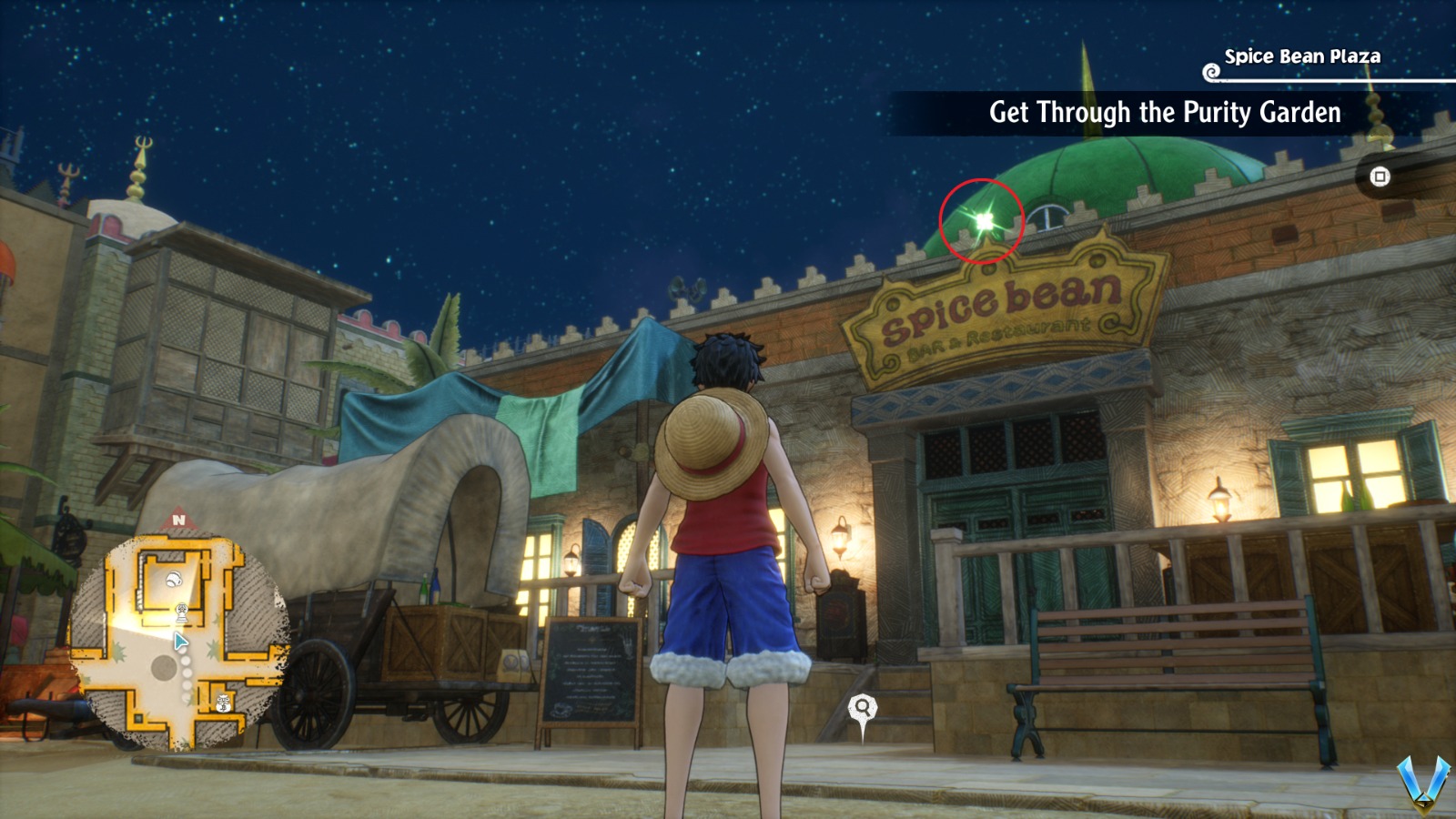 One Piece Odyssey - Head to Rainbase Walkthrough - Neoseeker