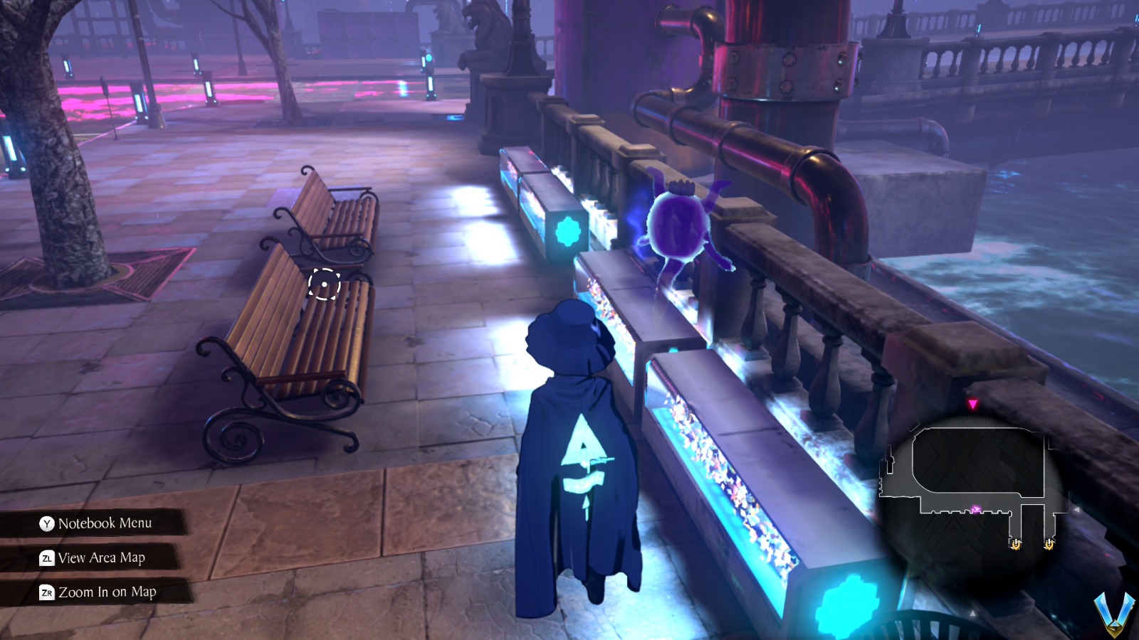 Rain Code - Exploration Walkthrough - Master Detective Archives: Rain ...