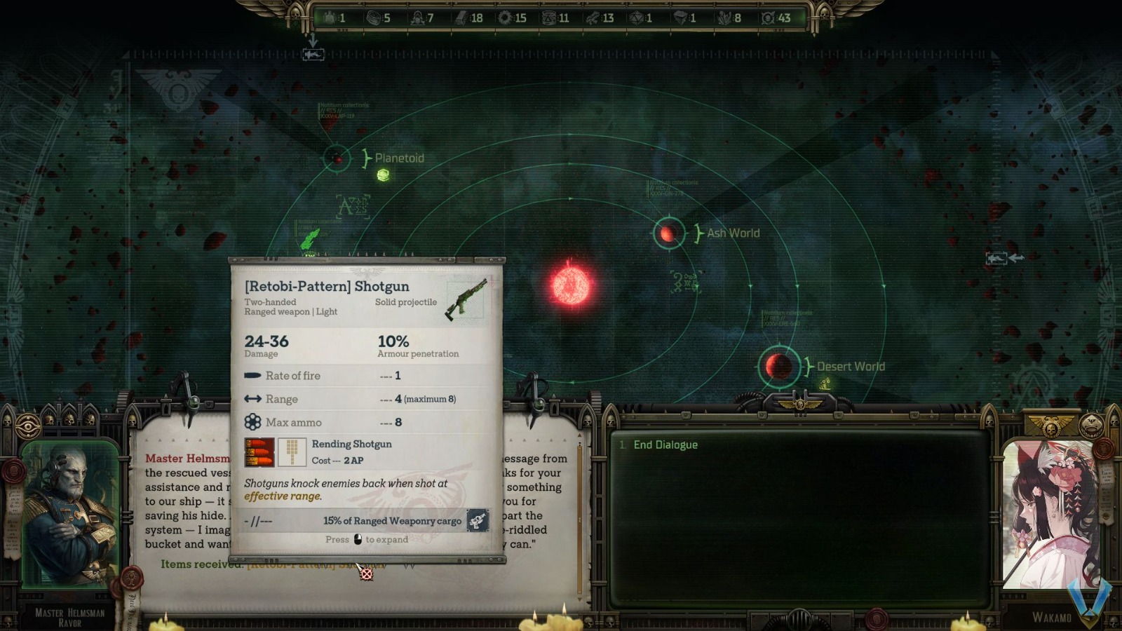 Rogue Trader - Attack in the Silence of Mer-Segrit Walkthrough ...