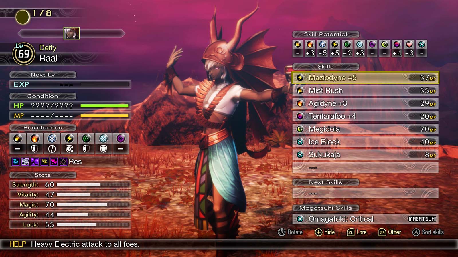 How To Defeat Baal - Shin Megami Tensei V Walkthrough - Neoseeker