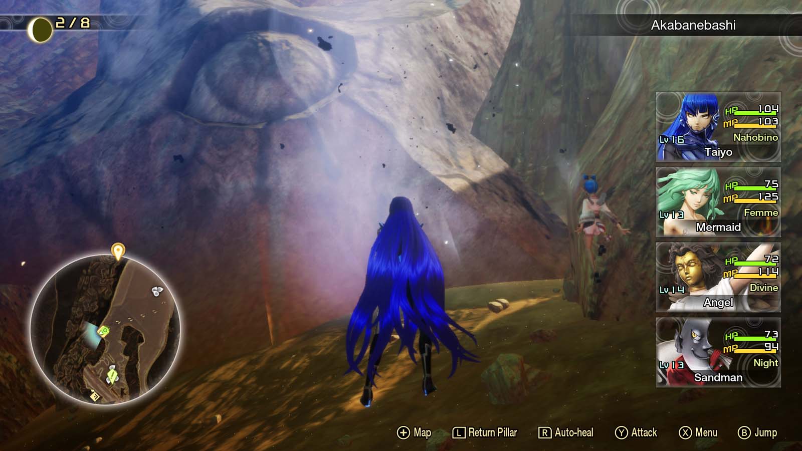 The Angel's Trail - Shin Megami Tensei V Walkthrough - Neoseeker